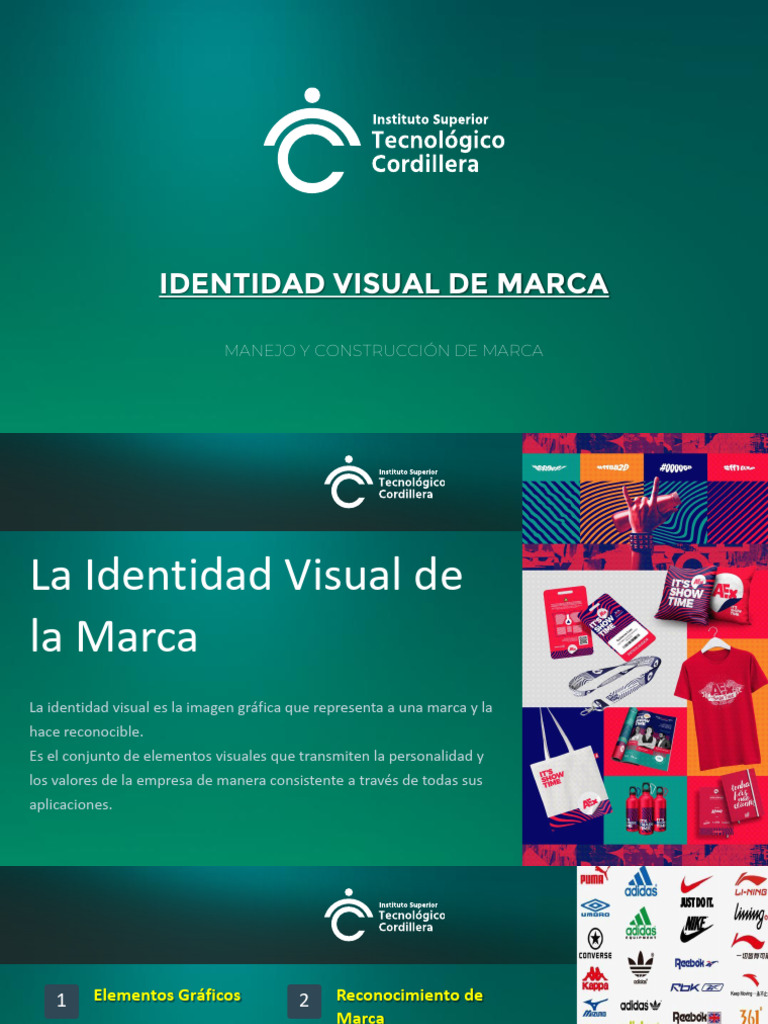 Elementos de la Identidad Visual de Marca | PDF | Marca | Comunicación ...