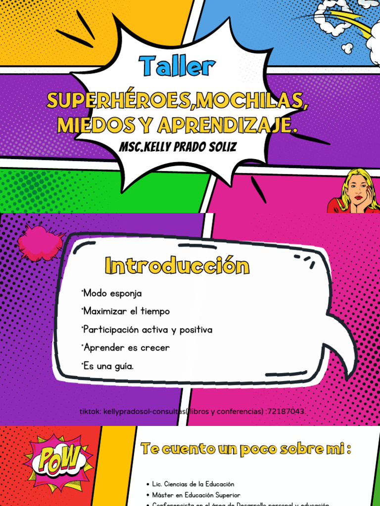 Taller Superheroes Cotoca | PDF | Las emociones | Aprendizaje