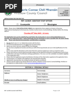 ADF Referee Form DFR-RECFOR128B | PDF | Australian Defence Force