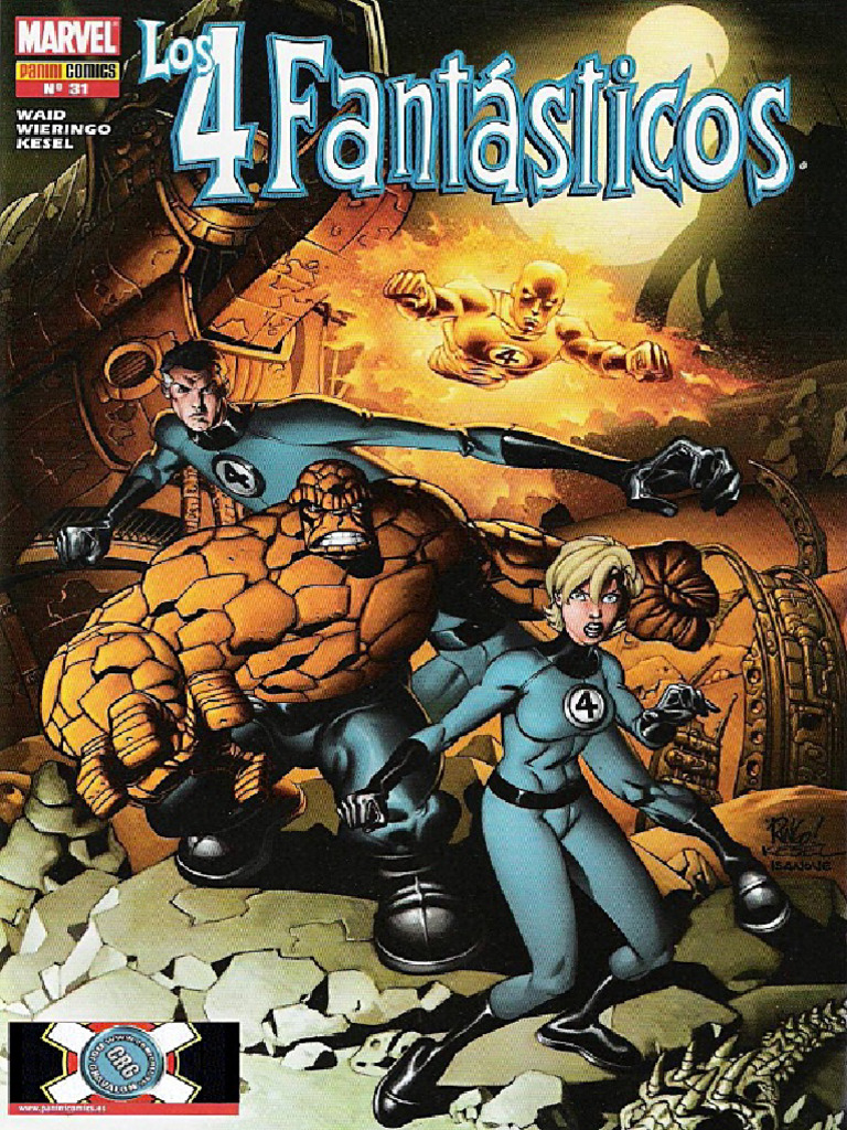 Fantastic Four #523 | PDF