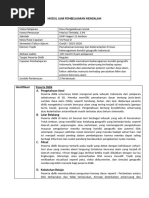 CP-TP Ips 2025-2026 Kelas 9 | PDF