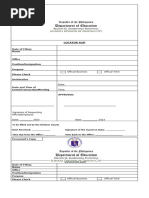 Personnel Locator Slip Personnel Locator Slip: Quality System Form ...