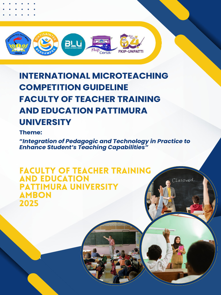 Panduan Lomba Microteaching 1 | PDF | Teacher Education | Pedagogy