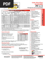 Industrial Cable Gland Guide | PDF | Manufactured Goods