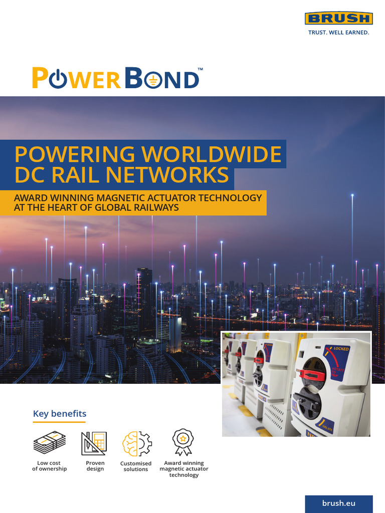 Booklet Switchgear POWERBOND 1 | PDF | Rectifier | Direct Current