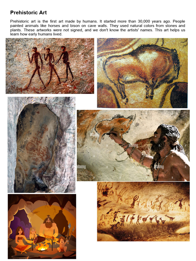 Art Movements Info Pack.docx | PDF | Ancient Egypt | The Arts