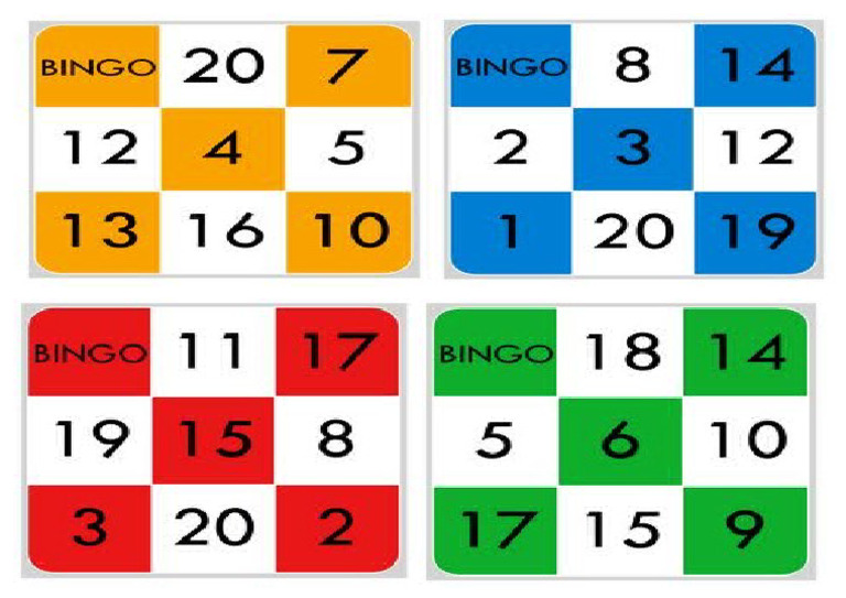 Bingo de Numeros | PDF