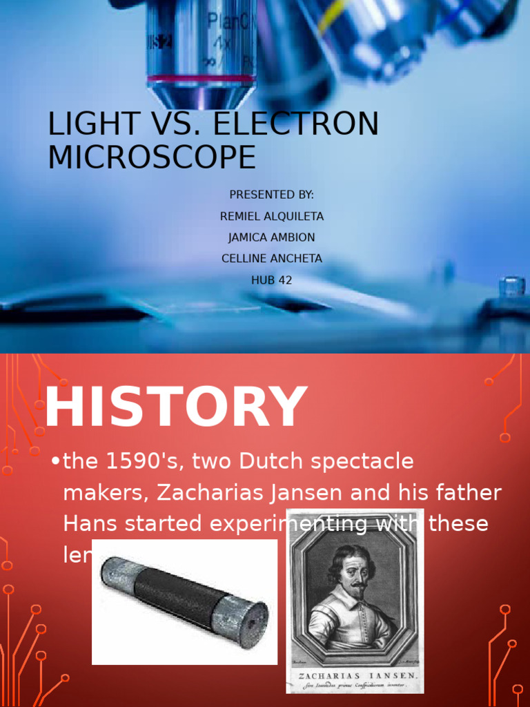 Light Electron Microscope | PDF | Microscope | Scanning Electron Microscope