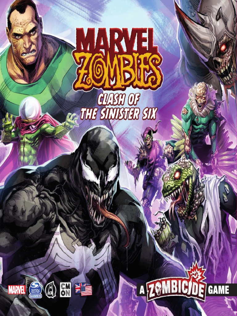 Marvel Zombies: Sinister Six Expansion | PDF | Marvel Comics | Marvel ...