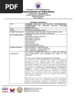 Action Research Proposal Template | PDF | Paragraph | Data Analysis