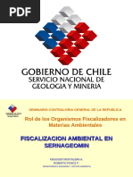 Acceso y Uso de SNIFA en Chile | PDF | Gobierno | Justicia