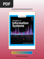 Principles of Information Systems 14th Edition Ralph Stair George Reynolds ISBN10 0357112490 ...