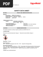 MSDS MOBIL-DTE-10-EXCEL-32-sds | PDF | Safety | Occupational Safety And ...