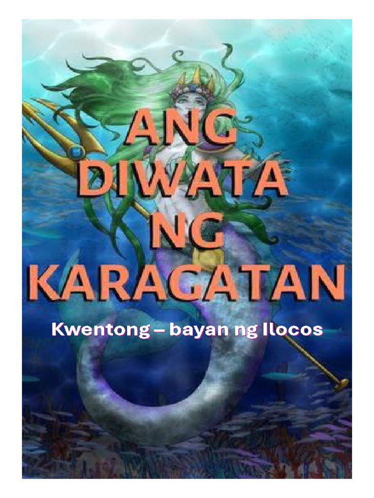 Ang Diwata NG Dagat - Project in Filipino Sian 2025-2026 | PDF