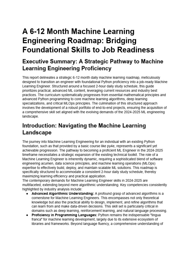 Roadmap Gemini | PDF | Receiver Operating Characteristic | Cross Validation (Statistics)