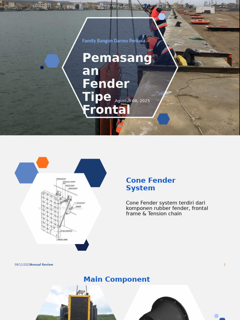 Pemasangan Fender Frontal Frame | PDF