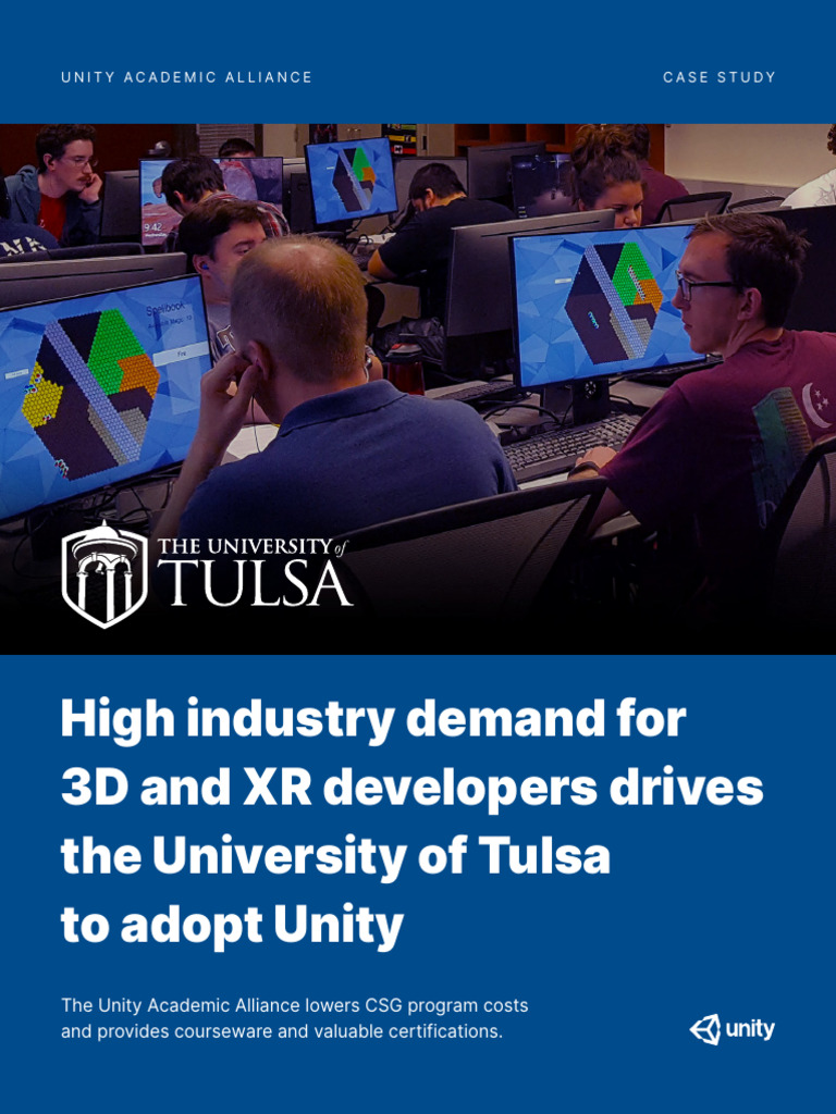 2021 University of Tulsa Uaa Case Study | PDF | Unity (Game Engine) | 3 ...