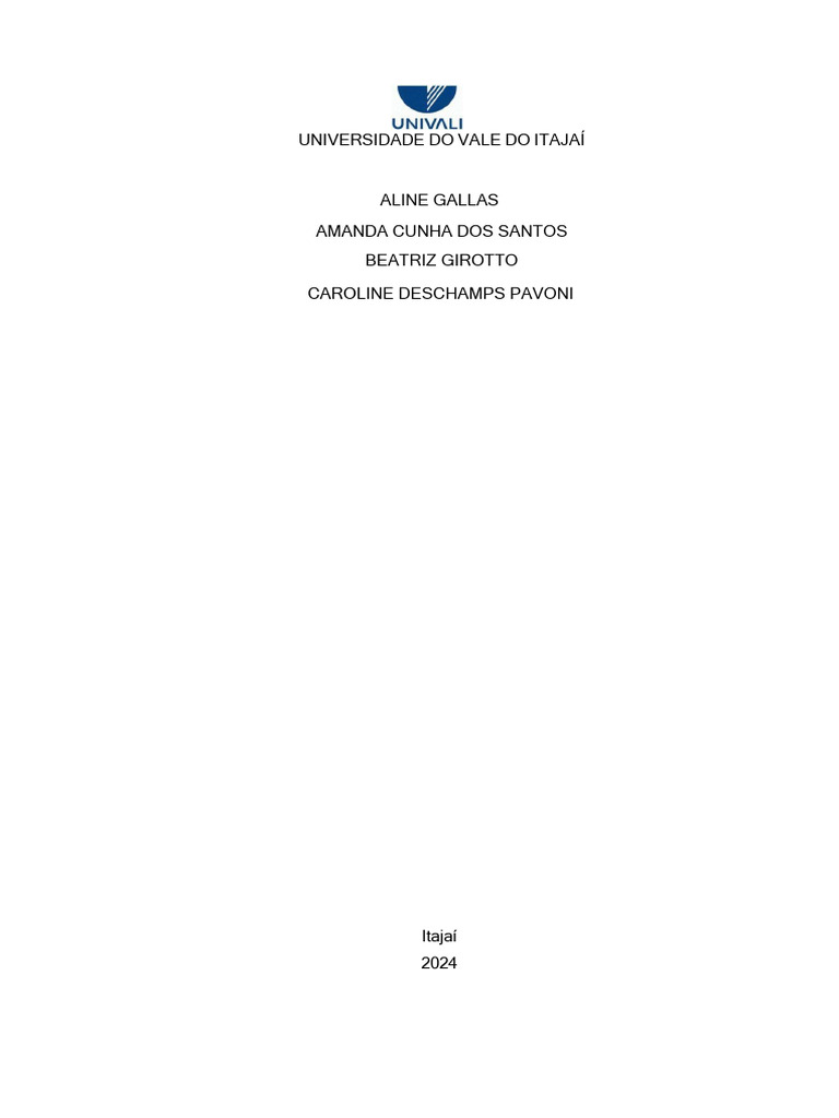 Memorial Hidro. M2 - Aline, Amanda, Beatriz e Caroline | PDF