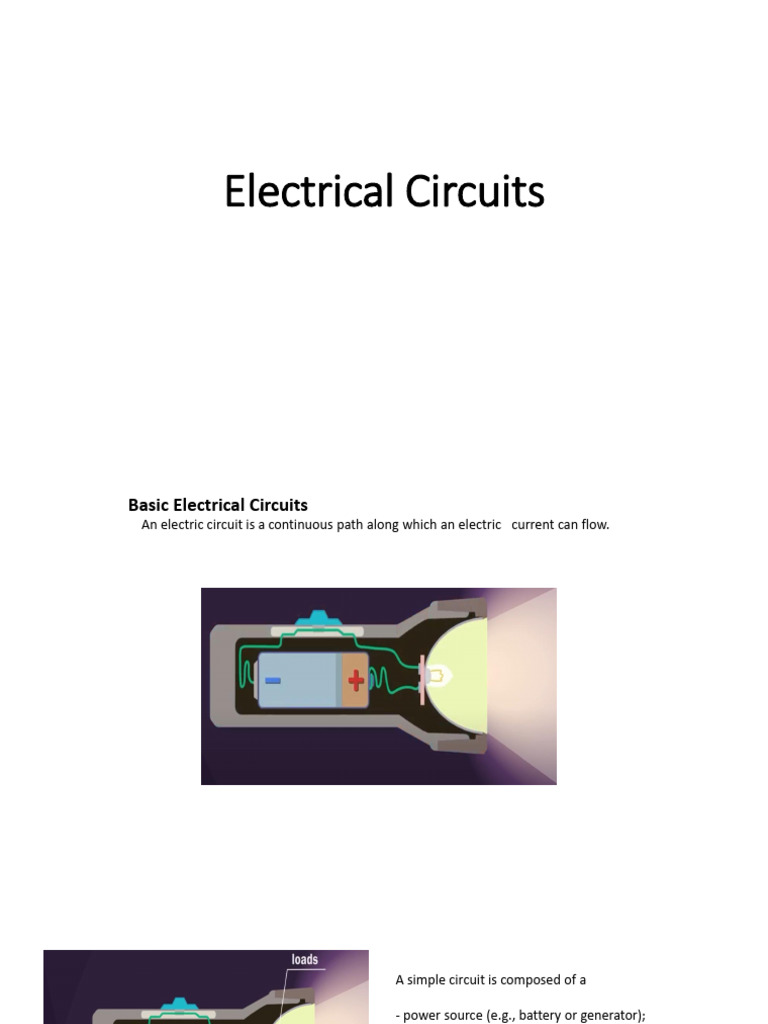 Electrical Circuits-Lecture 2.1 | PDF | Series And Parallel Circuits ...