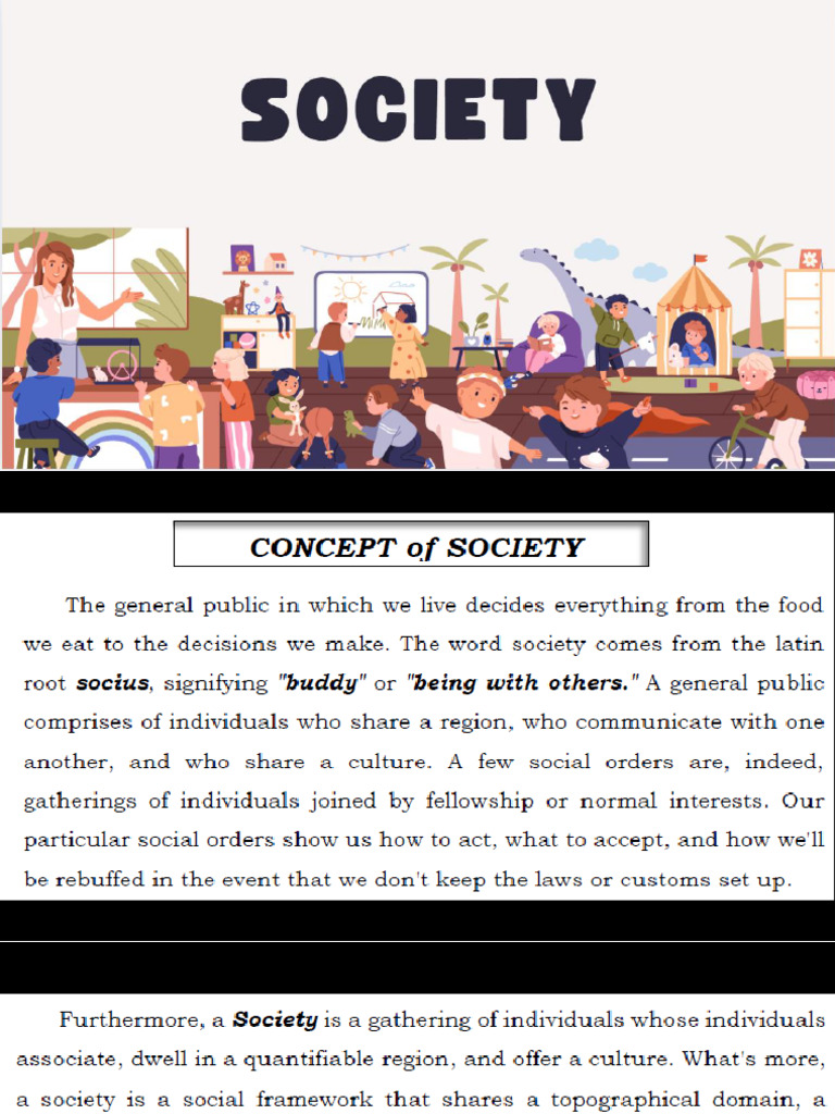 Society and Politics | PDF