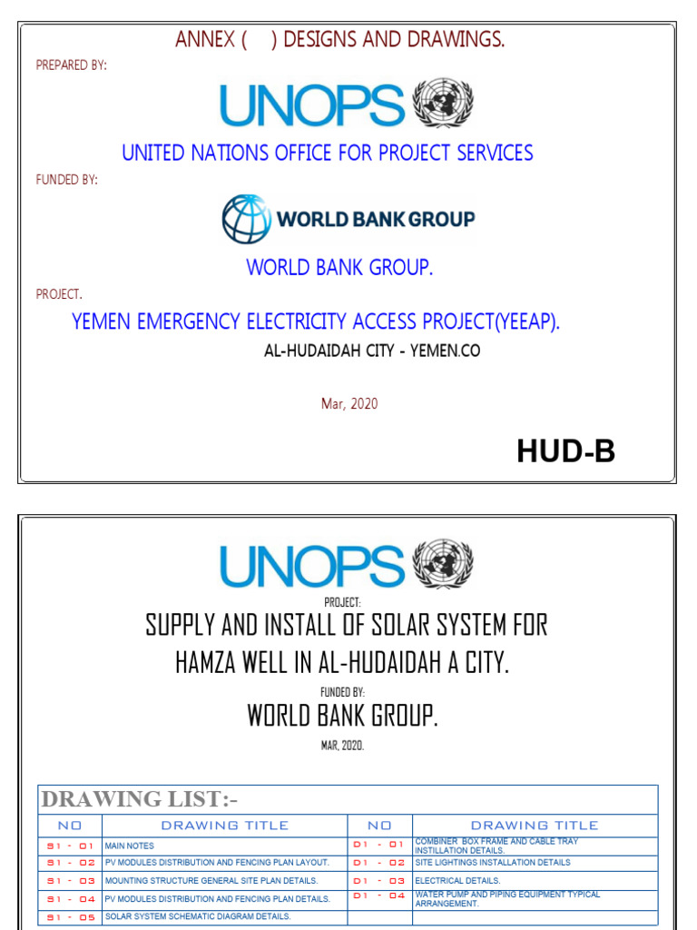 Lot1 - Drawing For HUD-B (Hamza) VVVVVVVVV | PDF | Electric Power ...