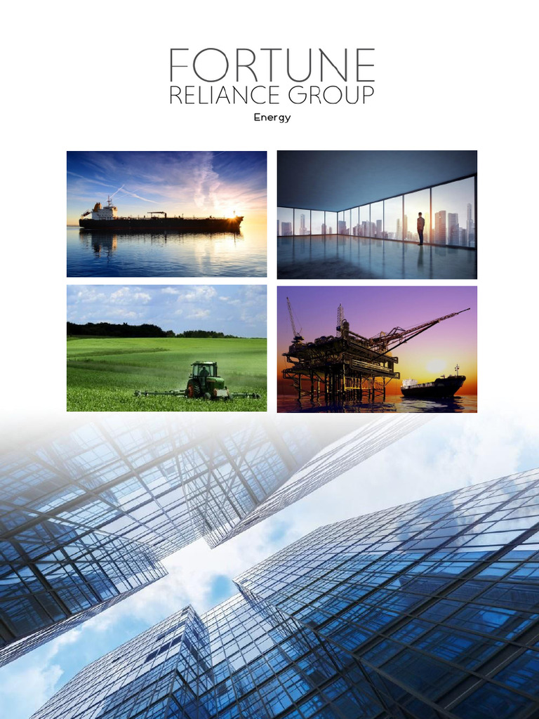 Fortune Reliance Brochure 2023 | PDF | Commodity | Oil