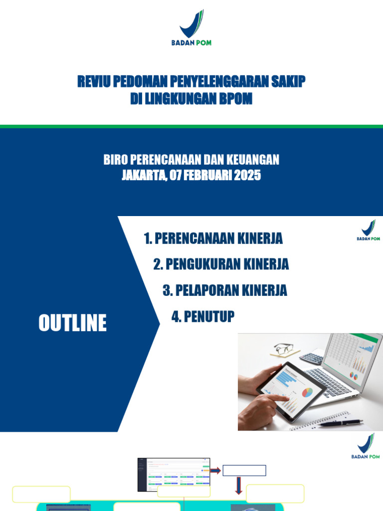 Reviu Pedoman Kinerja BPOM 2025 | PDF