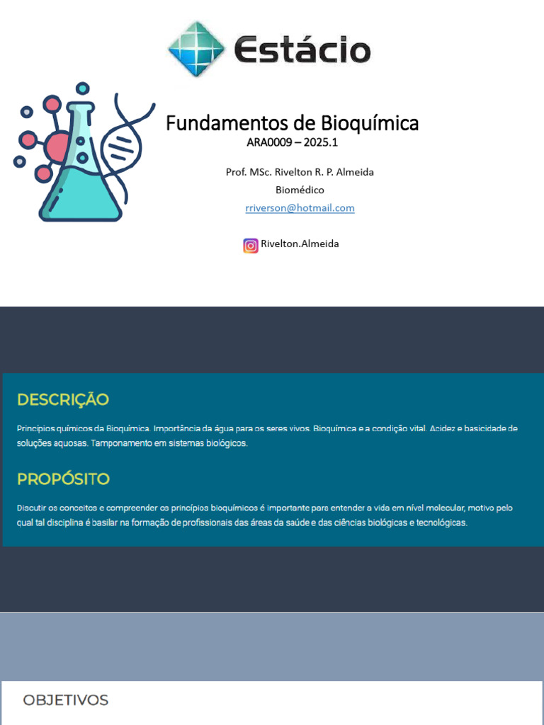 Aula 01 - Introdu o e Princ Pios Qu Micos | PDF | Carbono | Química