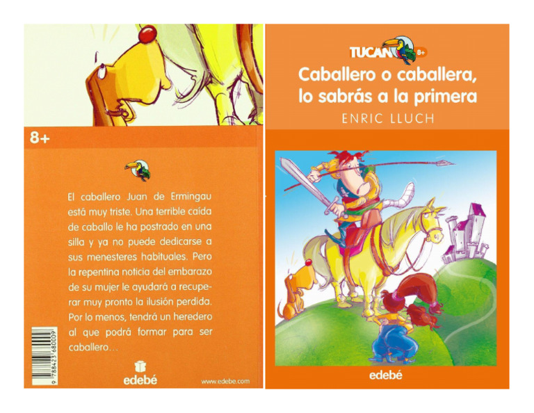 Portada - Caballero o Caballera Lo Sabras A La Primera | PDF