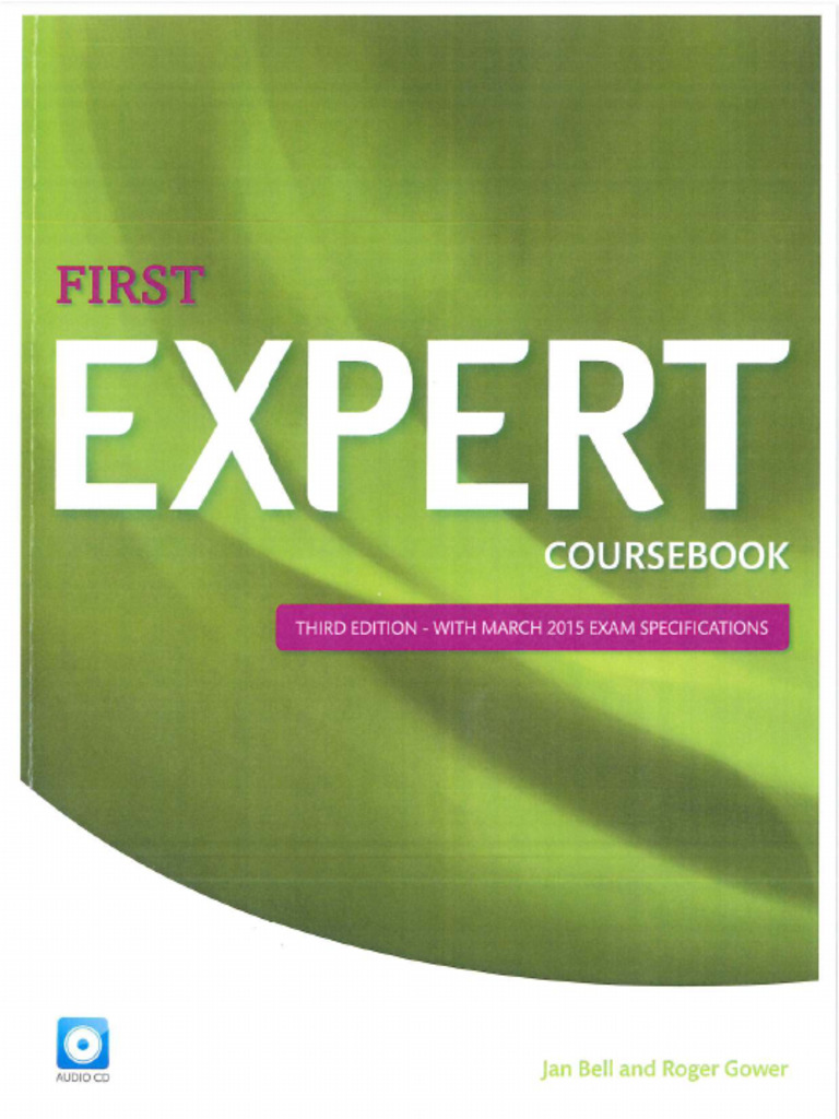 FIrst Expert Coursebook | PDF