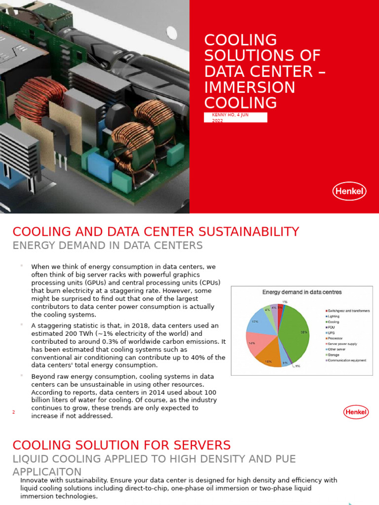 L5 Management Meeting - AE Case Sharing | PDF | Data Center | Liquids