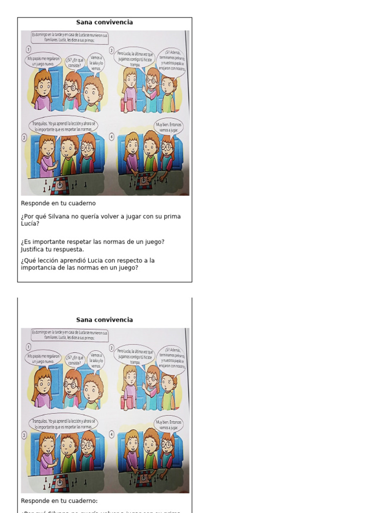 La Sana Convivencia | PDF