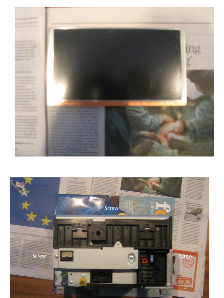 NTG2.5 LCD Replacement | PDF