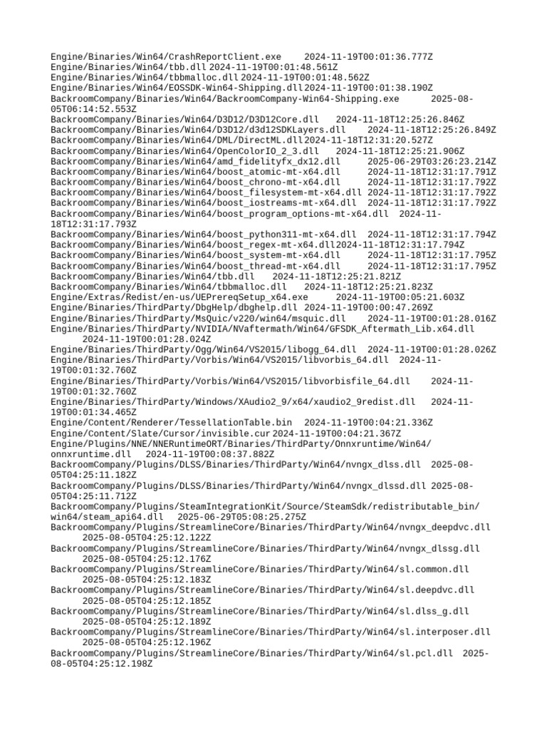 Manifest NonUFSFiles Win64 | PDF | Computing | Software