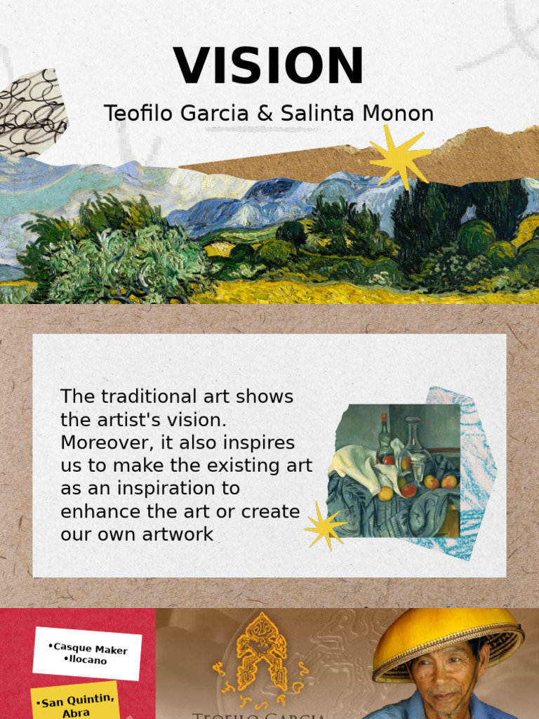 Elements of Art Lines and Shapes Education Presentation in Brown White ...