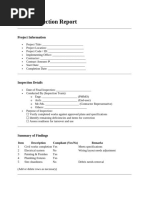 Variation Order Request Form Template | PDF