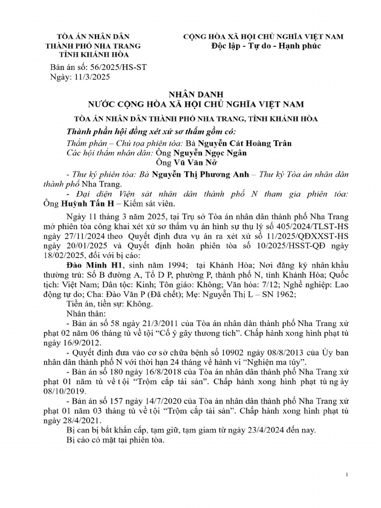 Dao Minh HUng | PDF