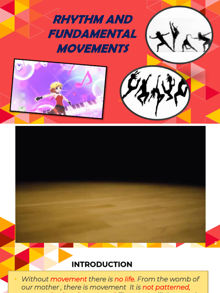 MODULE 2 Rhythm and Fundamental Movements | PDF | Dances | Tempo