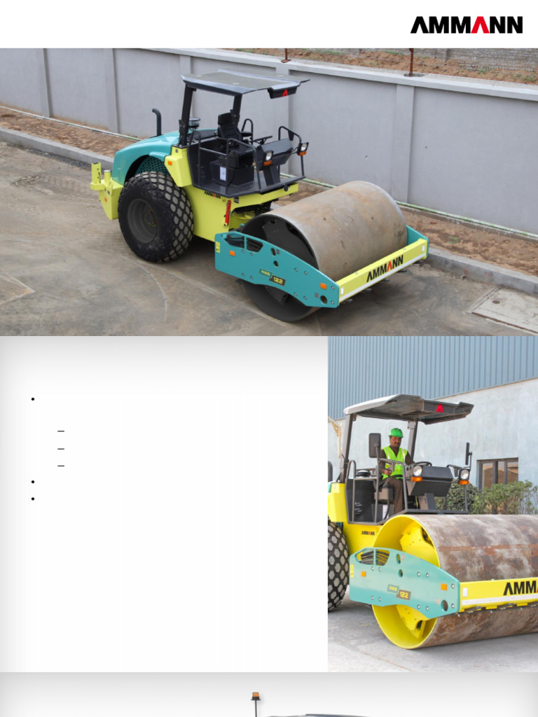 ARS 122 Soil Compactors Overview | PDF | Engines | Vehicles