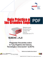 Registro, Actualización y Pago Locti - Fonacit - Portal Web | PDF ...