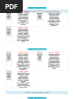 Course Allocation 2024, 2025 Session | PDF