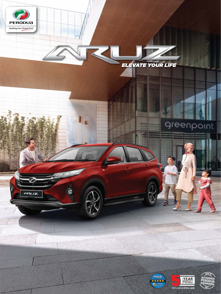 Perodua Aruz 2021 | PDF