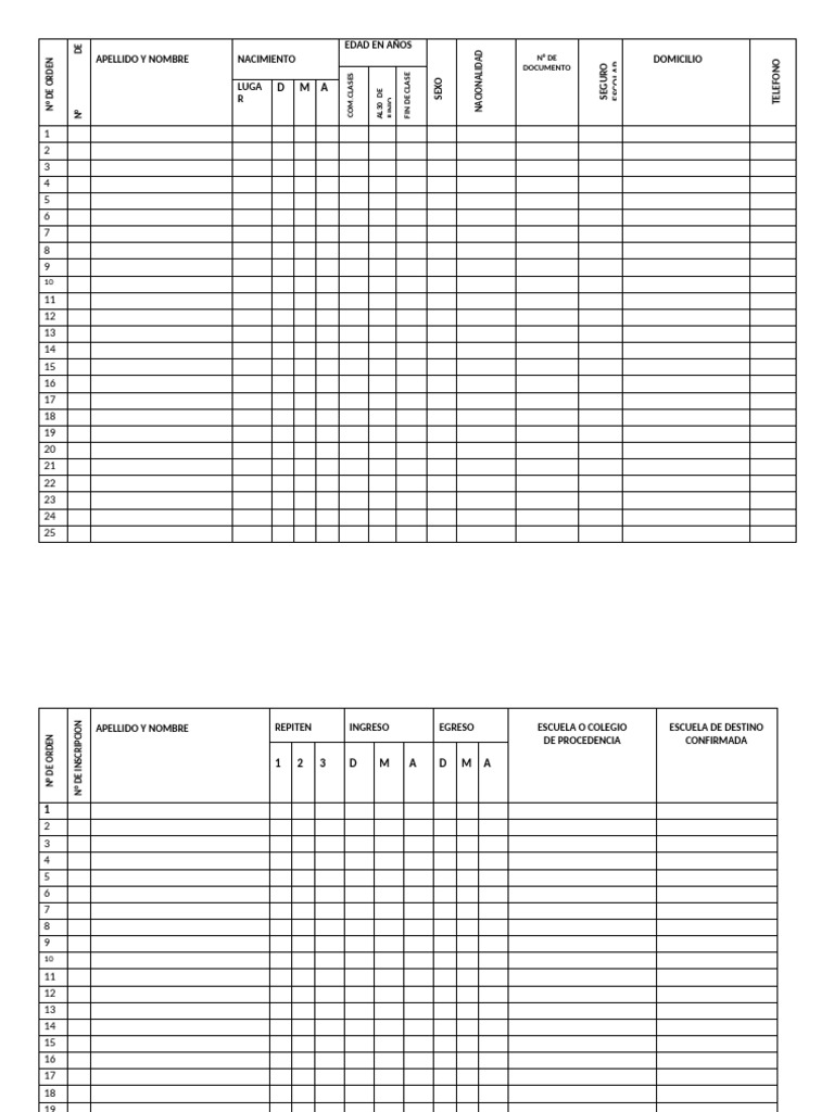 APELLIDO Y NOMBRE - Mimi.. | PDF