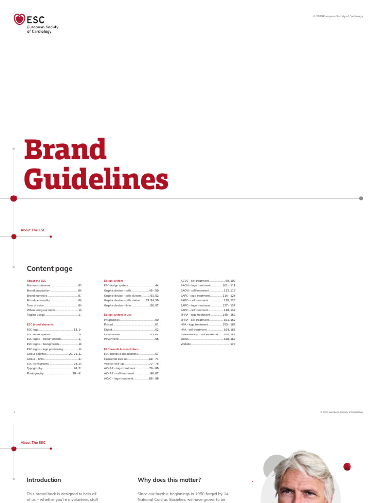 ESC Logo and Brand Guidelines | PDF | Logos | Graphic Design