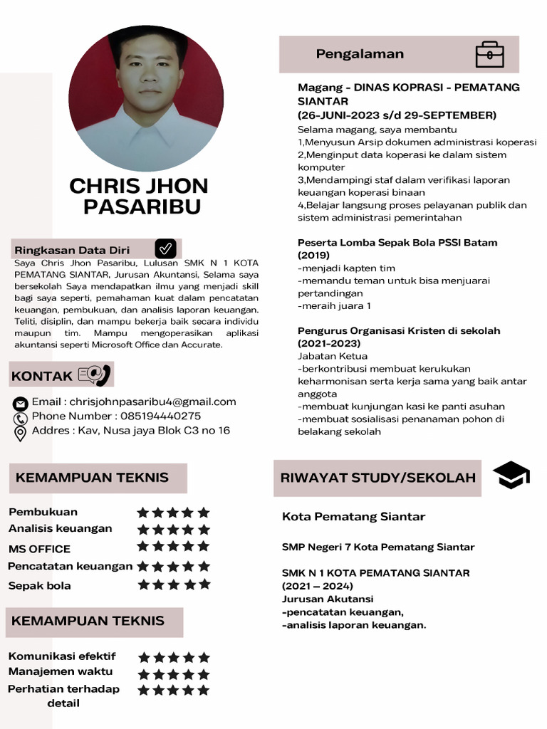 CV_Chris john | PDF