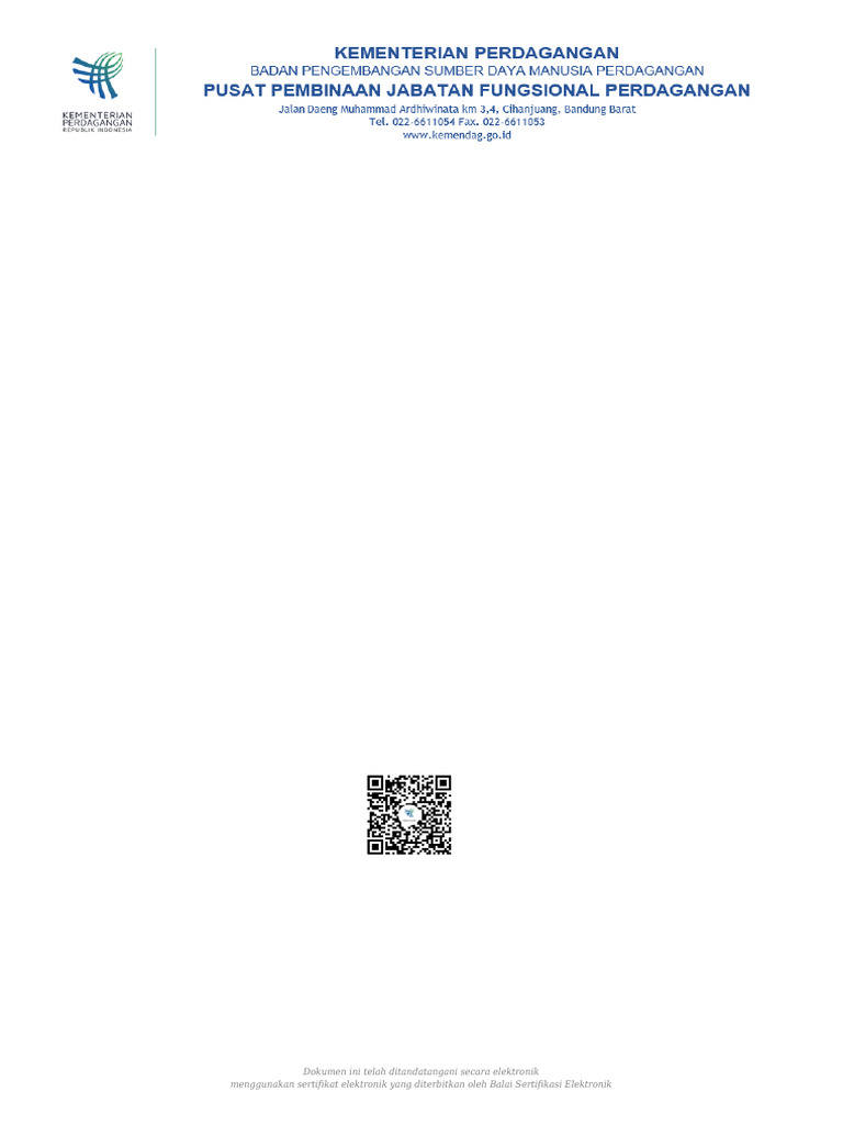 Surat Eksternal-Penyampaian Penyesuaian Mekanisme Pendaftaran UKOM | PDF