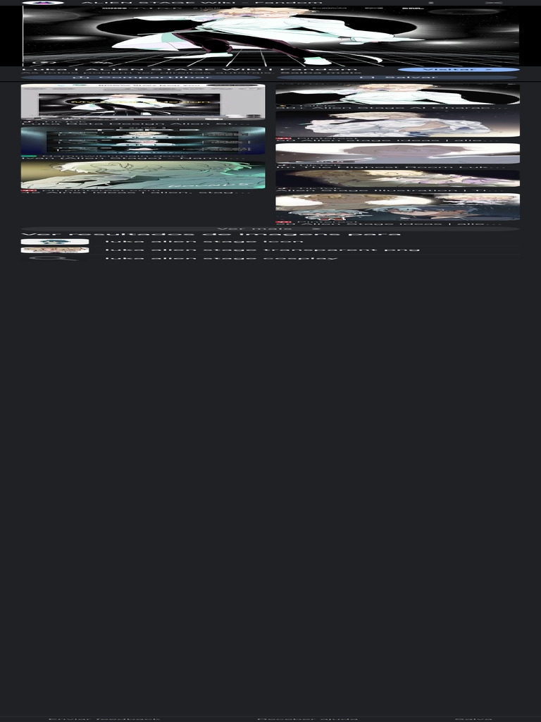 Luka Full Body Alien Stage - Pesquisa Google | PDF