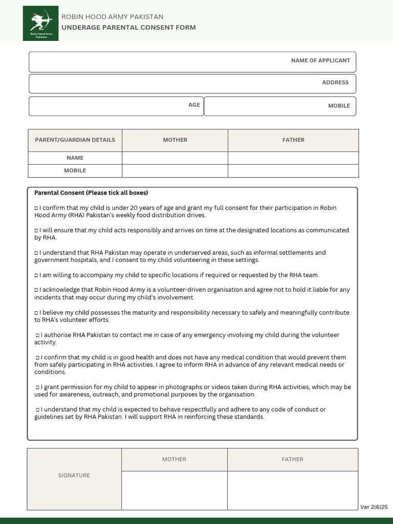 5 RHA B20 Consent Form | PDF