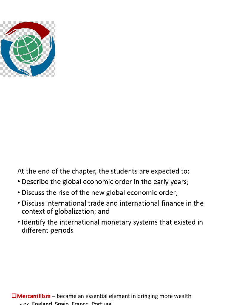 Overview of Economic Globalization | PDF | Free Trade | Tariff