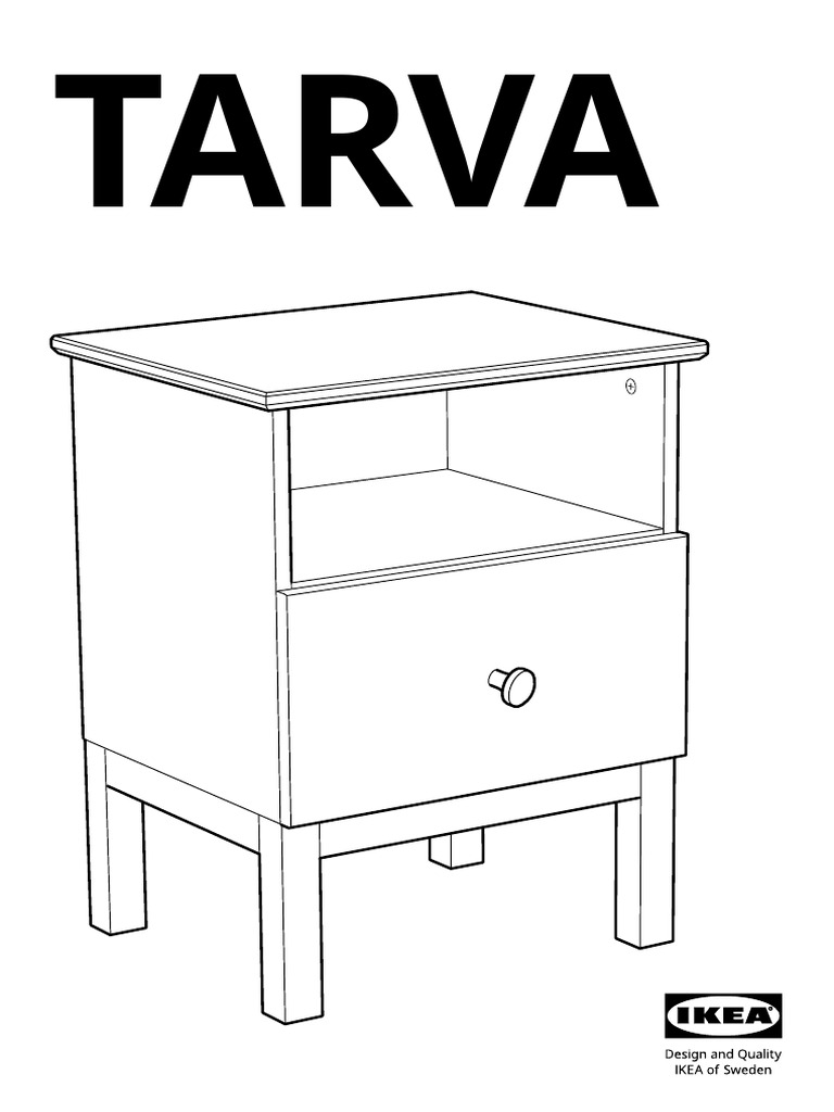 Tarva Nightstand Pine AA 2528897 1 100 | PDF